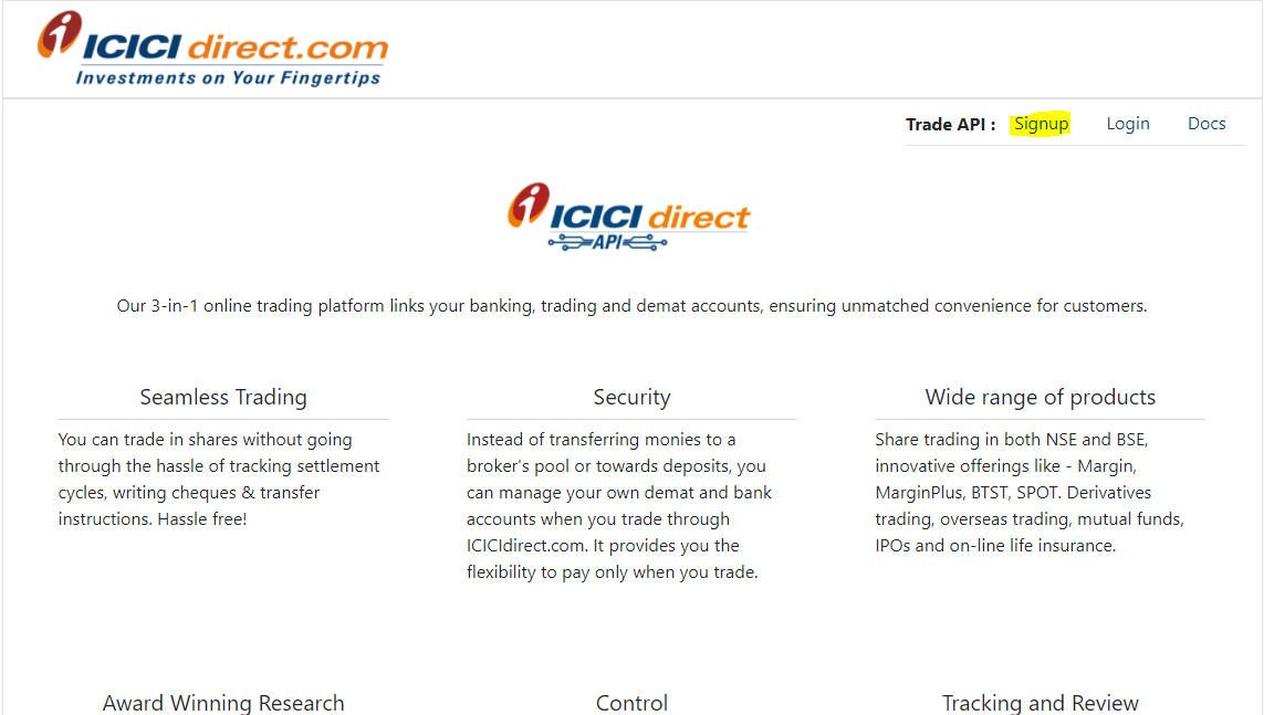 Icicidirect Old Login
